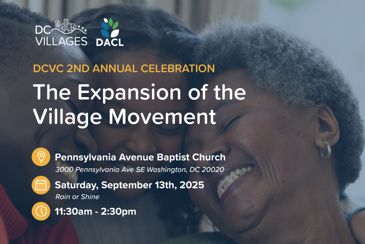 DCVC 2nd Annual Celebration - DC Villages